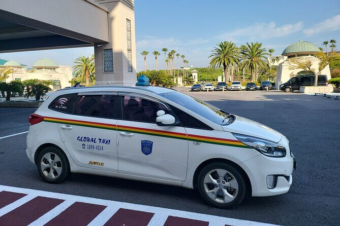 Private Transfer From Jeju Airport to in Seogwipo Jeju Island - How This Transfer Works: A Step-by-Step Breakdown