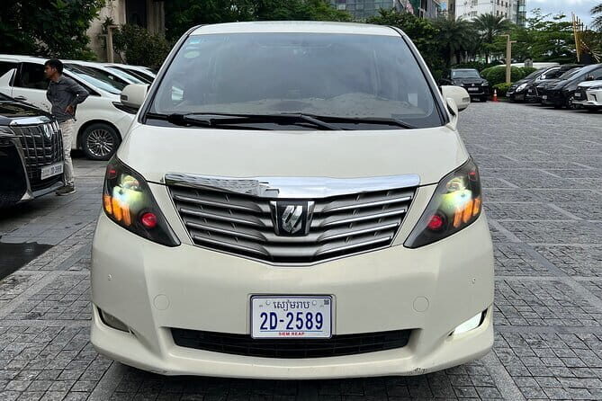 Private Transfer from Phnom Penh to Siem Reap by VIP Alphard 2010 - In-Depth Breakdown of the Experience