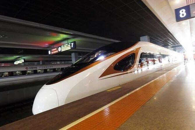 Private Transfer from Shanghai Pudong Airport to Hongqiao Railway Station - Itinerary Breakdown