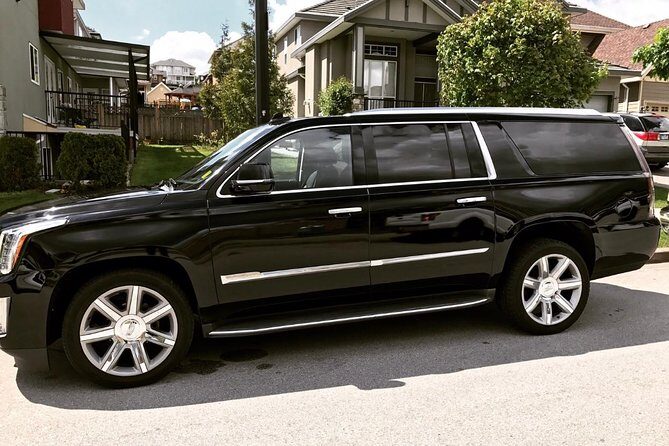 Private Transfer from Vancouver Downtown to Whistler - Vehicle Comfort and Quality