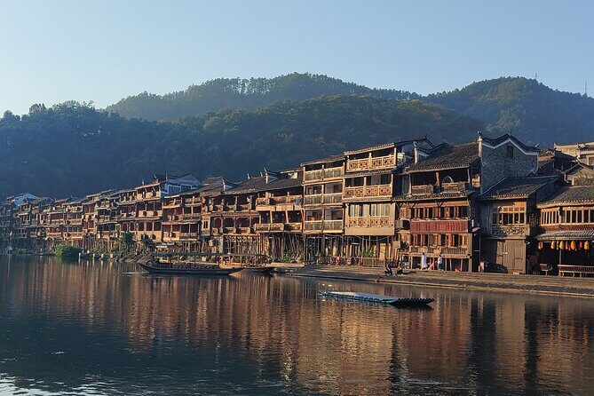 Private Transfer from Zhangjiajie to Fenghuang and stops at Furong old town - The Journey That Connects Two Historic Towns