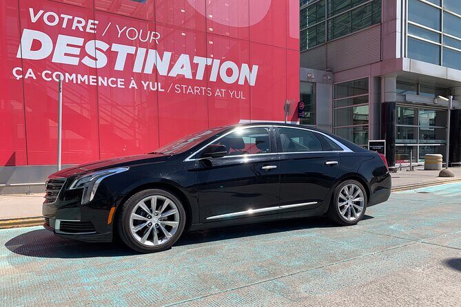 Private Transfer Montreal Airport (YUL) to Montreal Downtown - Max 3 passengers - The Transportation Experience