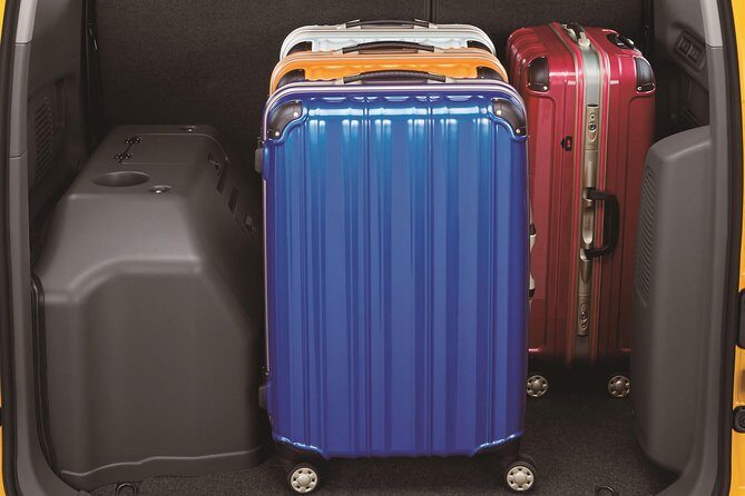 Private Transfer Niseko to CTS Airport (1-9 passengers) Legal Driver Guaranteed - Vehicle Options and Luggage Considerations