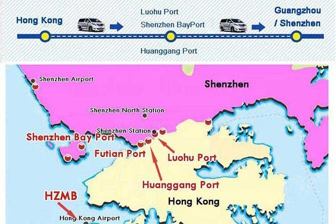 Private transfer service from Guangzhou to Hong Kong (7-seater Alphard van) - Thorough Breakdown of the Experience