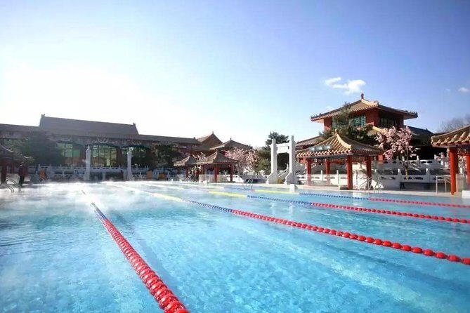 Private Transfer Service to Jiuhua Outdoor Hotspring from Beijing - The Destination: Jiuhua Outdoor Hotspring