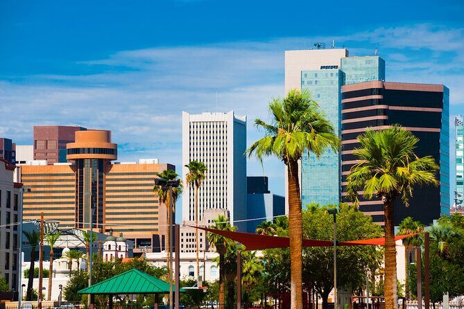 Private Transfer: Sky Harbor Airport PHX to Phoenix by Luxury SUV - Vehicle and Capacity