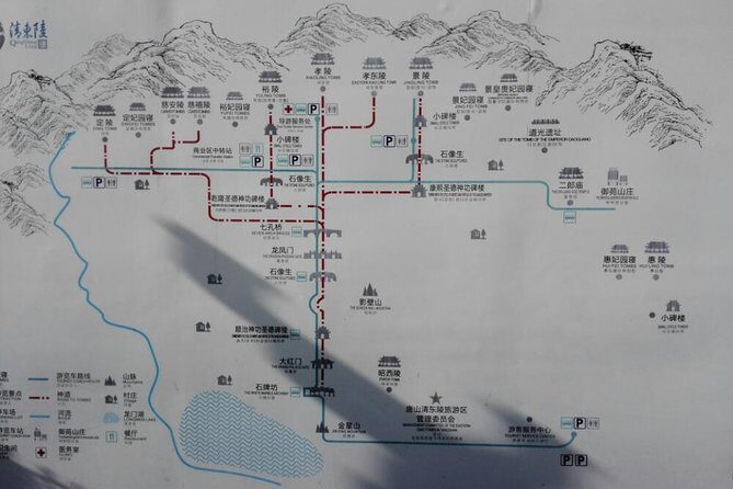 Private Transfer to Huangyaguan Great wall and East Qing Tombs - Is This Tour Good Value?