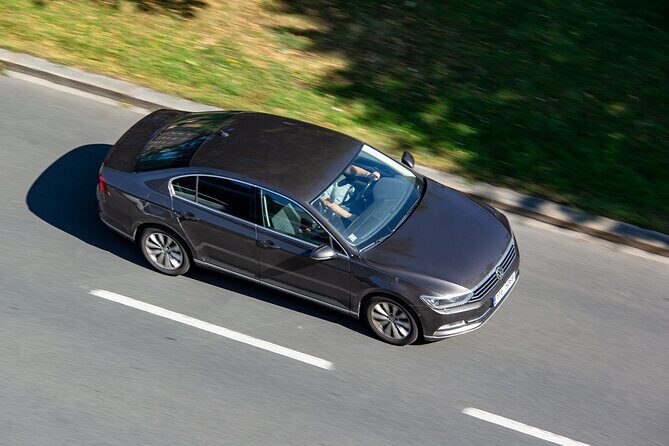 Private Transfer: Wusongkou Cruise Port to Shanghai Pudong Airport (PVG) - What to Expect During the Ride