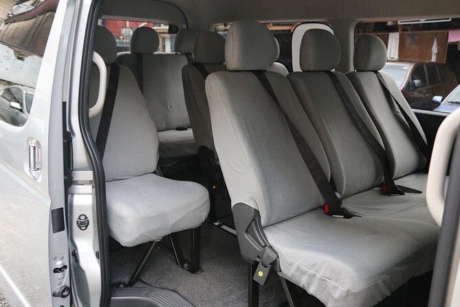 Private Transportation between Puerto Princesa and El Nido - Key Points