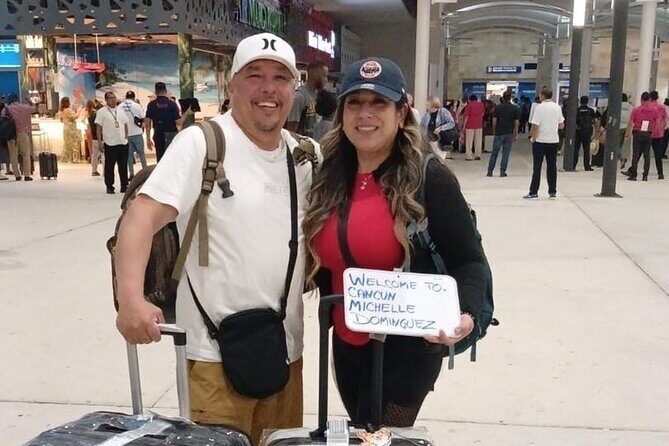 Private Transportation Service to CUN Airport from Tulum - The Drop-off Experience at Cancun Airport