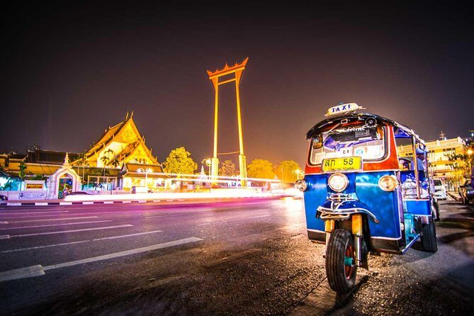 Private Tuk Tuk Tour at Bangkok : Evening with Local Host - Transportation and Timing: Comfort and Convenience