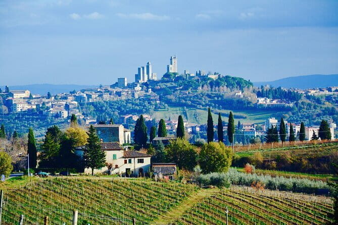 Private Tuscany Day Tour: San Gimignano and Chianti Wine Region from Florence - San Gimignano: Towering Medieval Charm