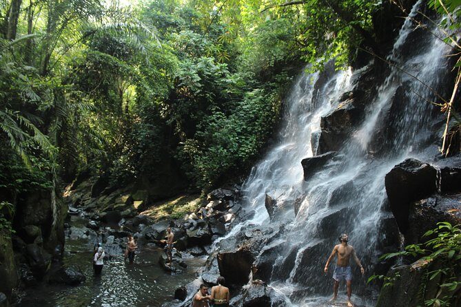 Private Waterfall Tour Feature Tukad Cepung, Tibumana and Kanto Lampo - Continuing to Tibumana Waterfall
