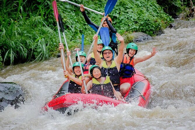 Private White Water Rafting Ubud with Bali Swing Including Hotel pick up - How the Tour Plays Out: Step-by-Step