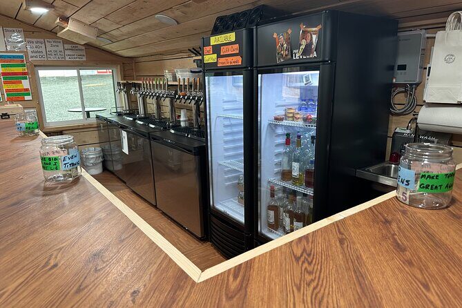 Private Wine & Mead Tasting with the Vintner in Lee, Maine - An In-Depth Look at the Experience