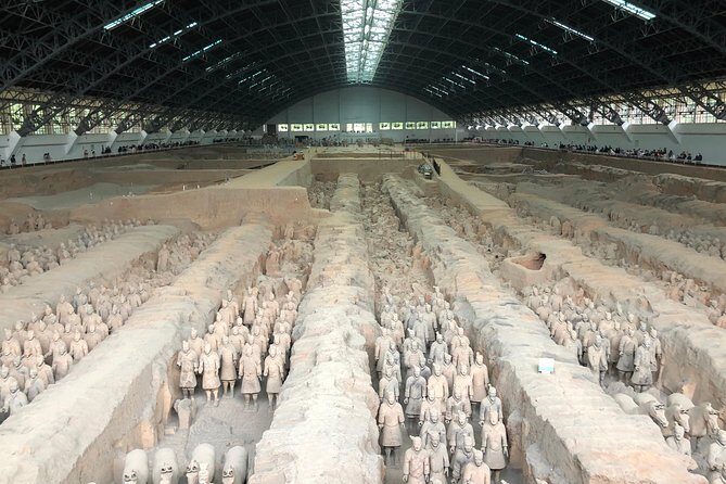 Private Xi'an Highlight Tour of Terra Cotta Army - Transport and Comfort