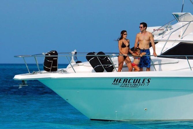 Private Yacht - 46 ft SeaRay Cancun Bay Snorkel 23P4 - The Sum Up