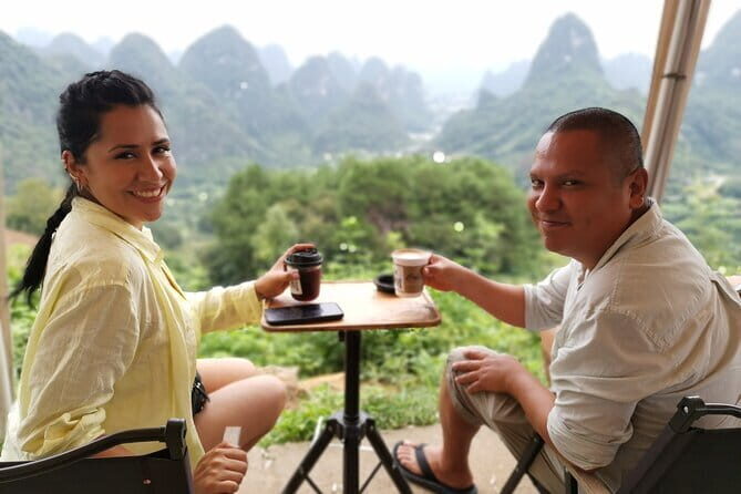 Private Yangshuo Tour: Xianggong Hill, Bamboo Raft and Cycling - Detailed Breakdown of the Tour