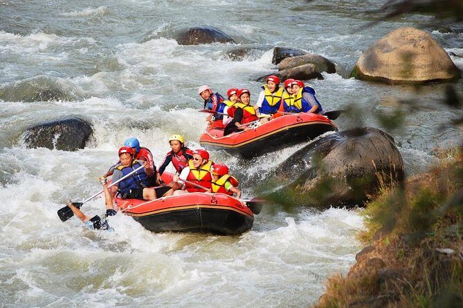 Private Yogyakarta Elo River Rafting - Dutch / Italian / French / English Guide - The End of the Ride: Tasty Local Lunch