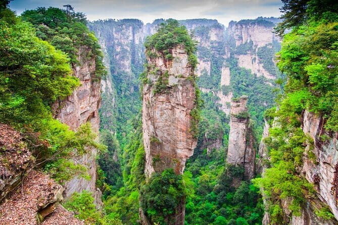 Private Zhangjiajie National Forest Park Day Tour - The Itinerary: A Closer Look