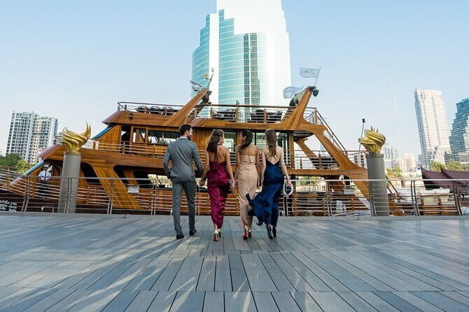 Pruek Michelin Fine Dining Cruise with City Views in Bangkok - The Itinerary in Detail