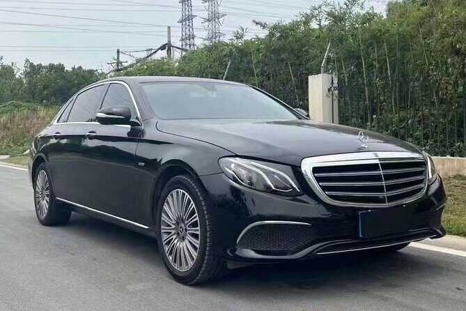 Pudong Airport (PVG) private transfer to downtown hotels Shanghai - Why Choose This Transfer?