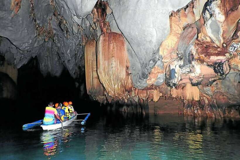 Puerto Princesa: Extended Underground River Tour (up to 4km) - The full itinerary and logistics