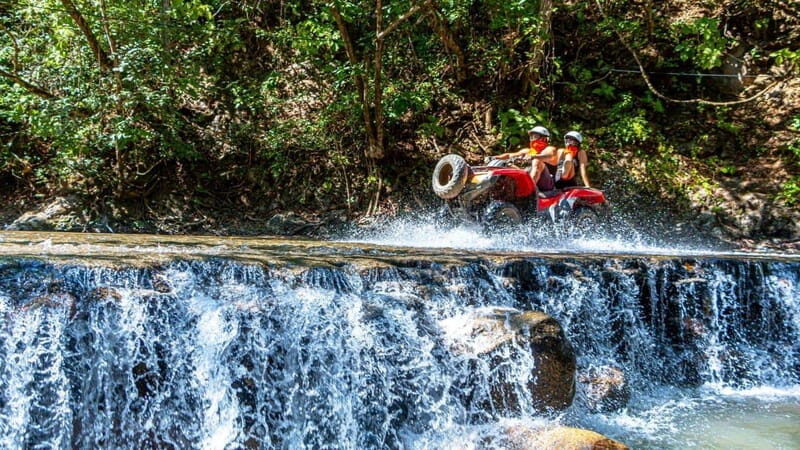 Puerto Vallarta: ATV Canopy River - The Itinerary in Detail