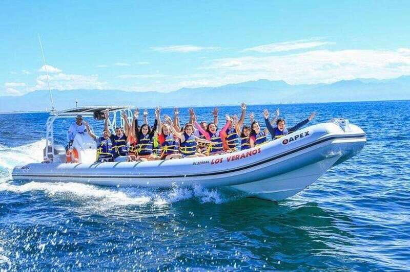 Puerto Vallarta: Canopy Los Veranos With Speedboat Ride - Practical Details: What to Expect