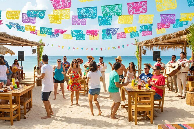 Pura Fiesta Mexican Party by the Sea - What Travelers Are Saying