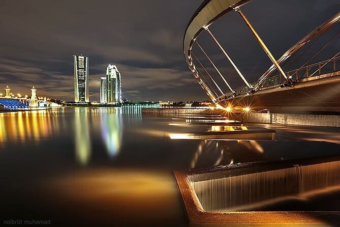Putrajaya Tour By Night with Putra Lake Cruise - The Itinerary in Detail