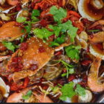 Qingdao by Night: 4-Hour Illumination Journey with Options - Seafood Delights Package