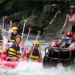 Quad Bike ATV Ride Through Cave and Rafting Adventure With Private Transport - White-Water Rafting: Splash and Scenic Views