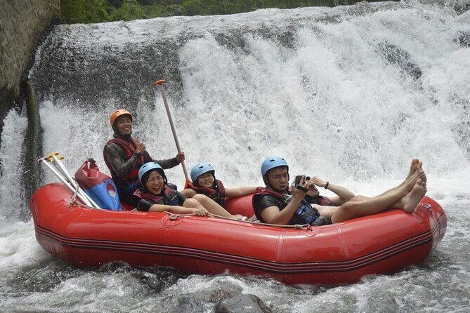 Quad Bike Bali With Tunnel, Waterfall and Rafting Adventure - The Experience from Travelers’ Perspectives