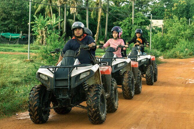 Quad Bike Ride Explore the Countryside - The Highlights of the Itinerary