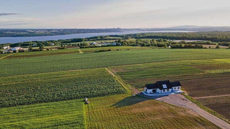 Quebec City - E-Tandem Rental on Ile d'Orléans - The Route: What You’ll See and Do