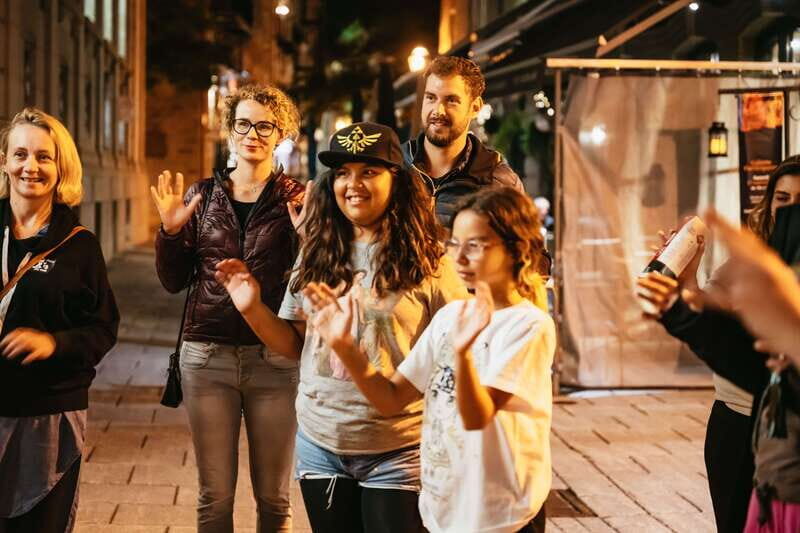 Quebec Interactive Street Theatre: "Crimes in New France" - What’s Included and How It Works