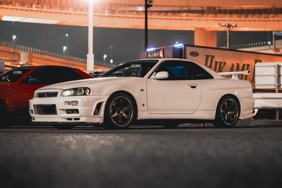 R34 GTRTokyo: Private Daikoku Tour in R34 GTR - The Practicalities
