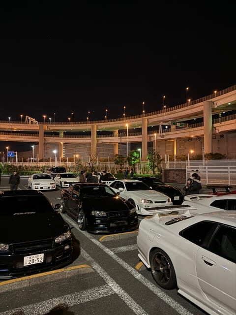 R34TokyoPrivate Daikoku tour in Modified R34 - Authentic Car Culture and Reviews from Participants