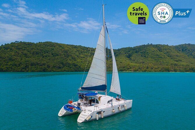 Racha and Coral Island One Day Trip + Sunset by Luxury Catamaran From Phuket - The Experience: A Closer Look