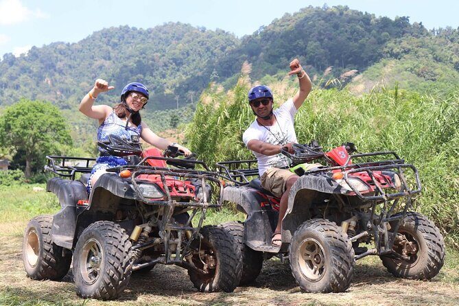 Rafting 7KM & ATV visit monkey cave and waterfall with Lunch - What We Love About This Tour