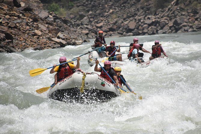 Rafting in Rishikesh - 26km - Value and Practical Considerations