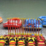 Rafting in Rishikesh with A/C deluxe cottage stay - The Camping and Accommodation Experience