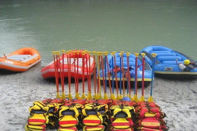 Rafting in Rishikesh with A/C deluxe cottage stay - The Camping and Accommodation Experience