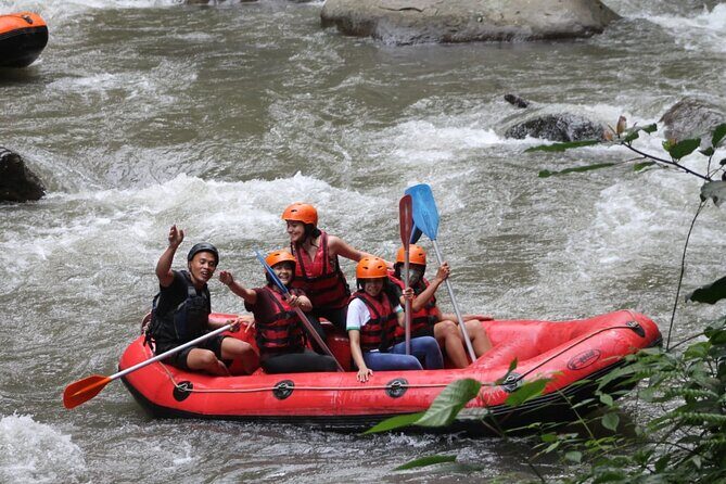 Rafting Swing Monkey Forest And Waterfall Tour All Inclusive - The Itinerary in Detail