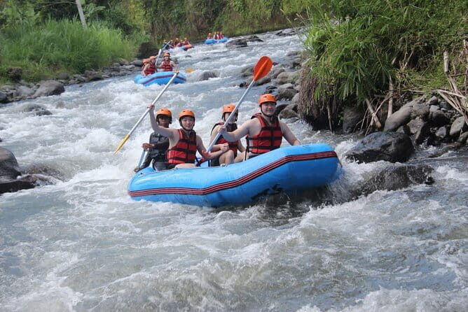 Rafting Telaga Waja River with Lunch - Authentic Experiences From Travelers
