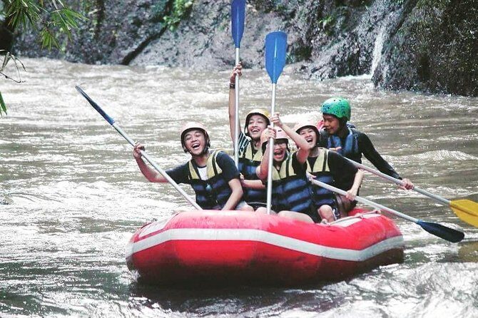 Rafting With VW ( Volkswagen ) Transfer - Rafting on the Ayung River: The Heart of the Day