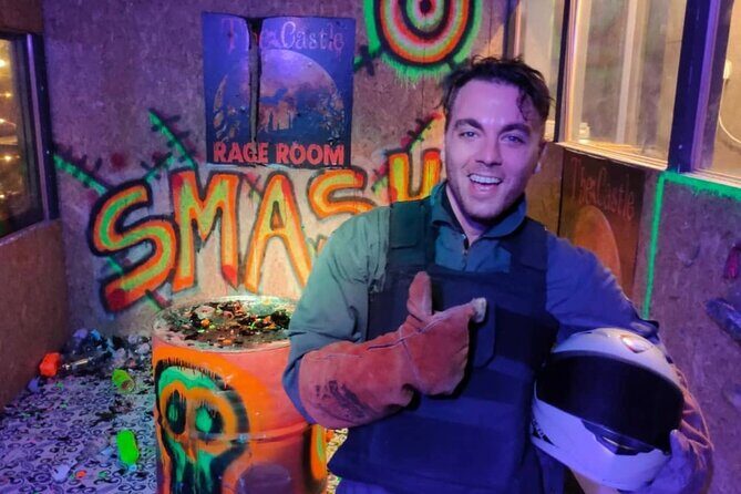 Rage Room - The Itinerary and Setting