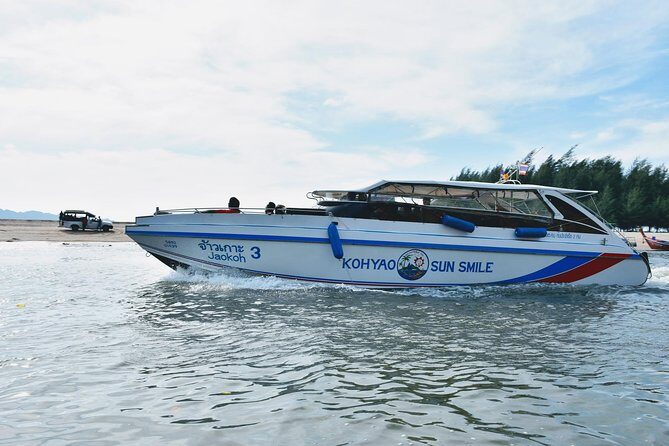 Railay Beach to Koh Phi Phi by Koh Yao Sun Smile Speed Boat - Who Should Consider This Transfer?