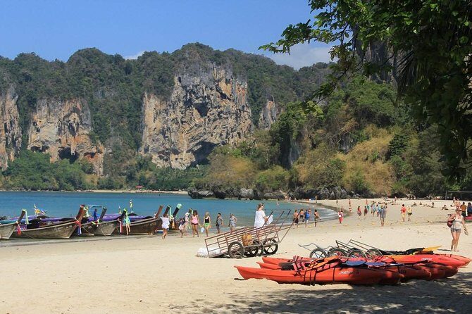 Railay Beach to Phuket by Ao Nang Princess Ferry - The Ferry Ride: What Youll Experience